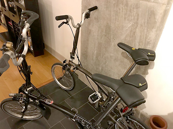 22 (R2) – RIDO – bring comfort to your cycling